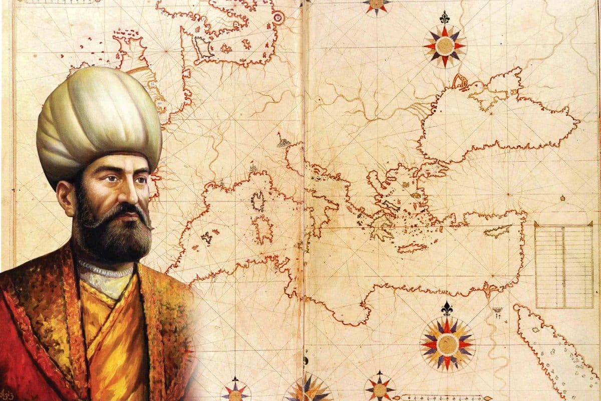 El mapa antiguo que sugiere que el mundo fue entendido antes de tiempo